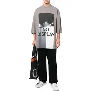 A-COLD-WALL* No Display Oversized T-shirt