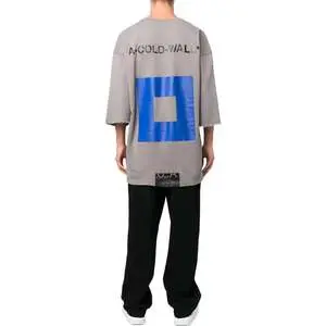 A-COLD-WALL* No Display Oversized T-shirt