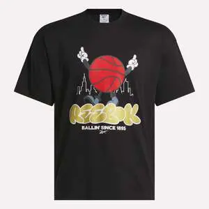 REEBOK Basketball T-shirt