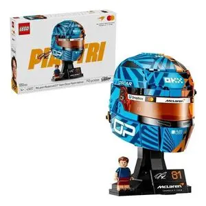 Lego Mclaren Mastercard F1® Team Oscar Piastri Helmet - Multi-color