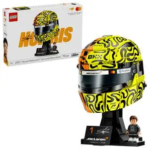 Lego Mclaren Mastercard F1® Team Lando Norris Helmet 43023 - Multi-color