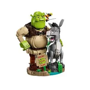 Lego Shrek, Donkey & Puss In Boots