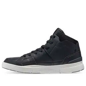 On The Roger Clubhouse Mid X Federer Sneakers - Black/eclipse