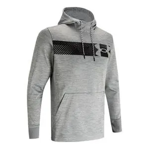 Under Armour Af Bar Logo Training Hoodie - Grey