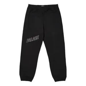 PALACE Fw22 Slant Zlp Joggers - Black