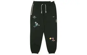 Nike Basketball Athleisure Casual Sports Long Pants - Black