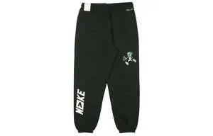 Nike Basketball Athleisure Casual Sports Long Pants - Black