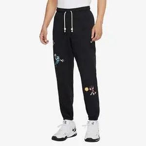 Nike Basketball Athleisure Casual Sports Long Pants - Black