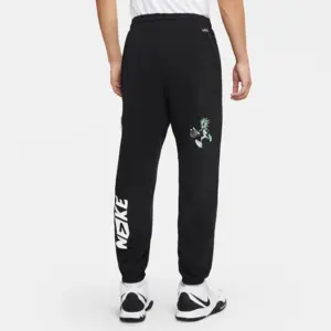 Nike Basketball Athleisure Casual Sports Long Pants - Black
