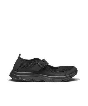 SALOMON Rx Marie Jeanne Buckled Sneakers - Black
