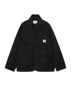 Carhartt Wip Brader Work Twill Blazer - Black