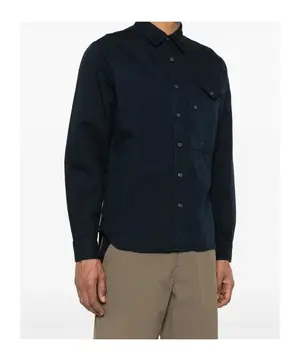 C.P. COMPANY Logo Embroidered Shirt