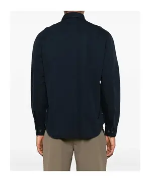 C.P. COMPANY Logo Embroidered Shirt