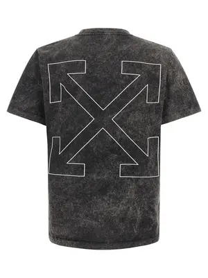 Off-White Outline Arrow Crewneck T-shirt