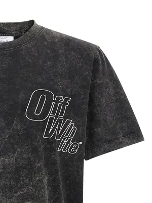 Off-White Outline Arrow Crewneck T-shirt