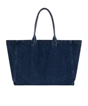 ANINE BING Logo-print Shoulder Bag