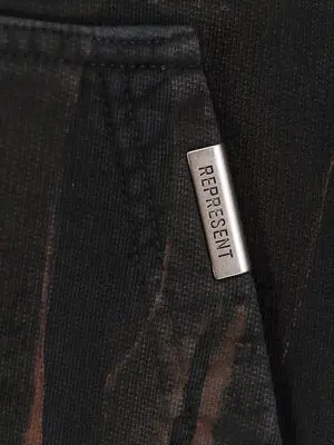 REPRESENT Logo Logo Hooded Sweater
