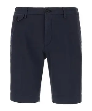 Incotex Royal Batavia Bermuda Shorts - Blue