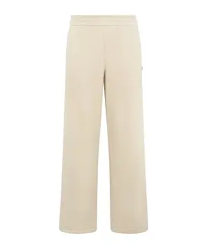 Moose Knuckles Elastic Waist Sweatpants - Alabaster
