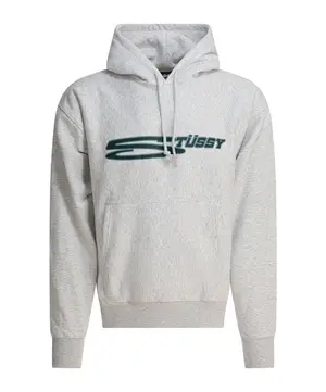 StÜssy Long-sleeved Sweatshirt - Gray