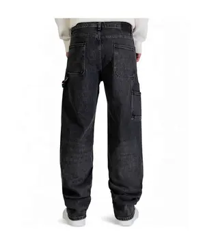 Tommy Hilfiger Belt Loop Straight Leg Jeans