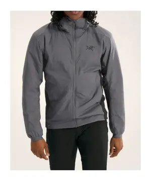 Arc'teryx Logo-embroidered Hooded Jacket