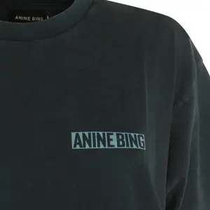 ANINE BING Malibu Beach Graphic T-shirt