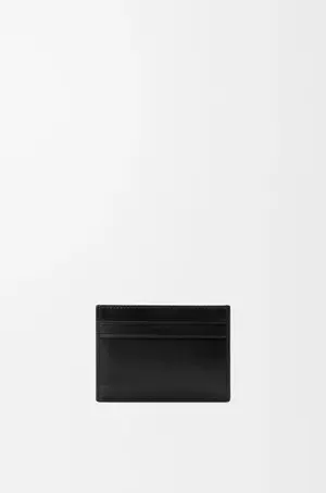 Loewe Switch Logo-debossed Leather Card Holder