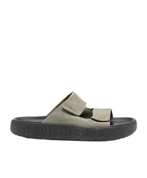 VEJA Etna Double-strap Slide Sandals - Black