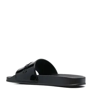 Dsquared2 Logo Embossed Slides