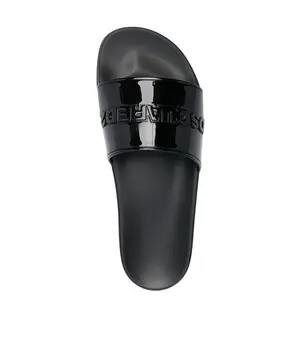 Dsquared2 Logo Embossed Slides