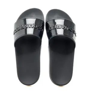 Dsquared2 Logo Embossed Slides