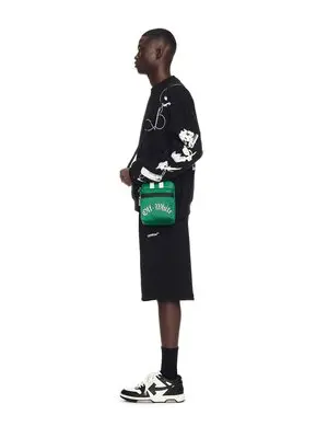 Off-White Outdoor Mesh Messenger Bag