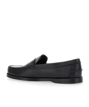 SEBAGO Round Toe Loafers