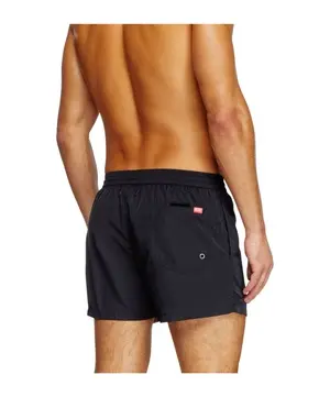 DIESEL® Mario-34-d-core Logo Printed Drawstring Swim Shorts