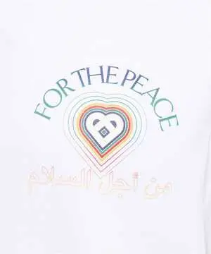 Casablanca For The Peace T-shirt
