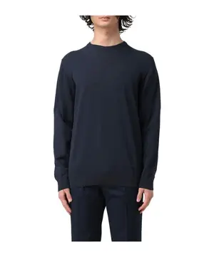 Barbour Logo-embroidered Crew Neck Sweater