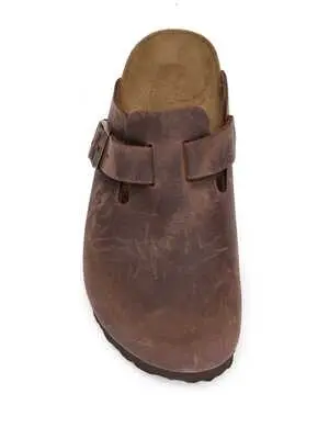 BIRKENSTOCK Buckled Flat Mules
