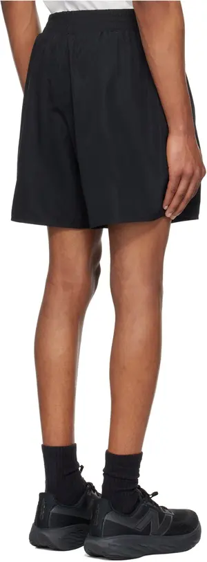 JIL SANDER Logo Printed Shorts