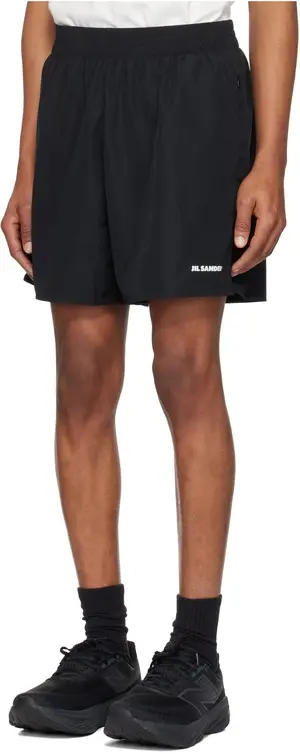 JIL SANDER Logo Printed Shorts