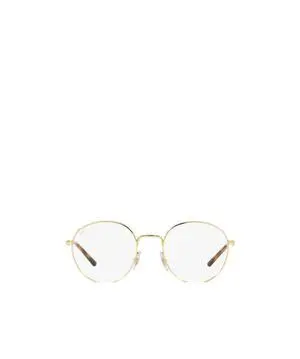 Ray-ban Round Frame Glasses - White