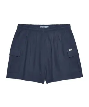 Prada Light Mohair Shorts - Blue