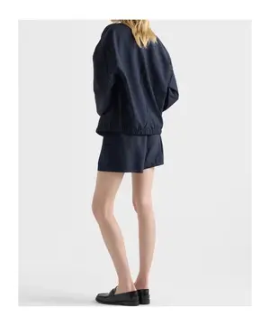 Prada Light Mohair Shorts