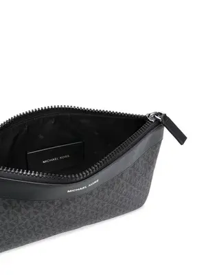 Michael Kors Monogram Zipped Travel Pouch