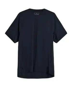 Y3 Run Short Sleeve T-shirt - Black