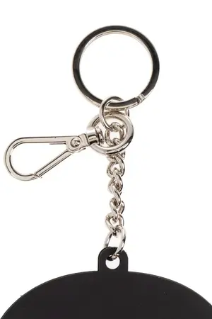 Dsquared2 Logo Debossed Keyring