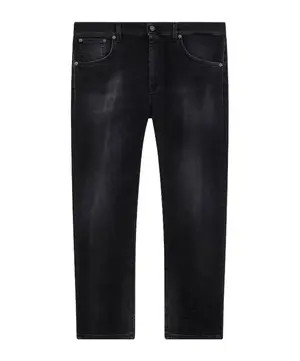 DONDUP Belt Ring Denim Trousers