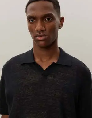 LES DEUX Short-sleeved Polo Shirt