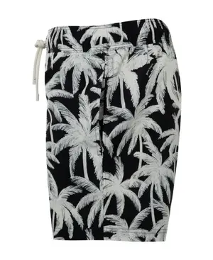 Palm Angels All-over Palm Printed Swim Shorts