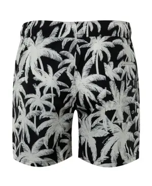 Palm Angels All-over Palm Printed Swim Shorts